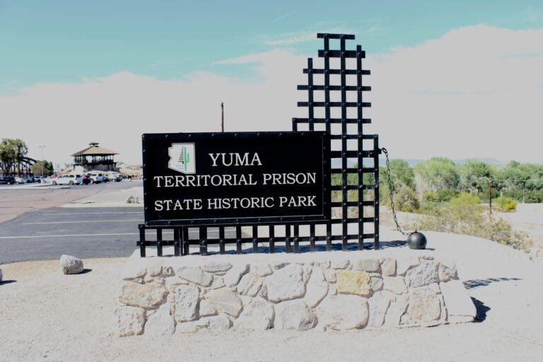 Yuma Territorial Prison State Historic Park - Dennis Consorte