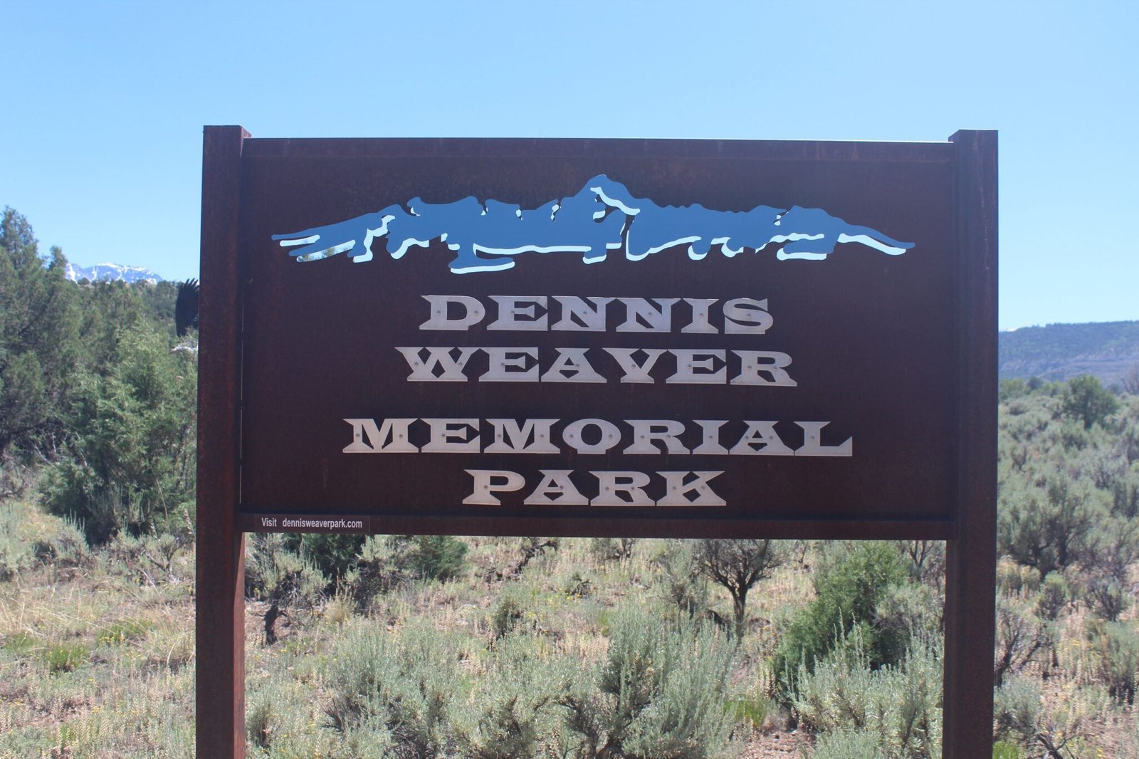 Dennis Weaver Memorial Park - Dennis Consorte