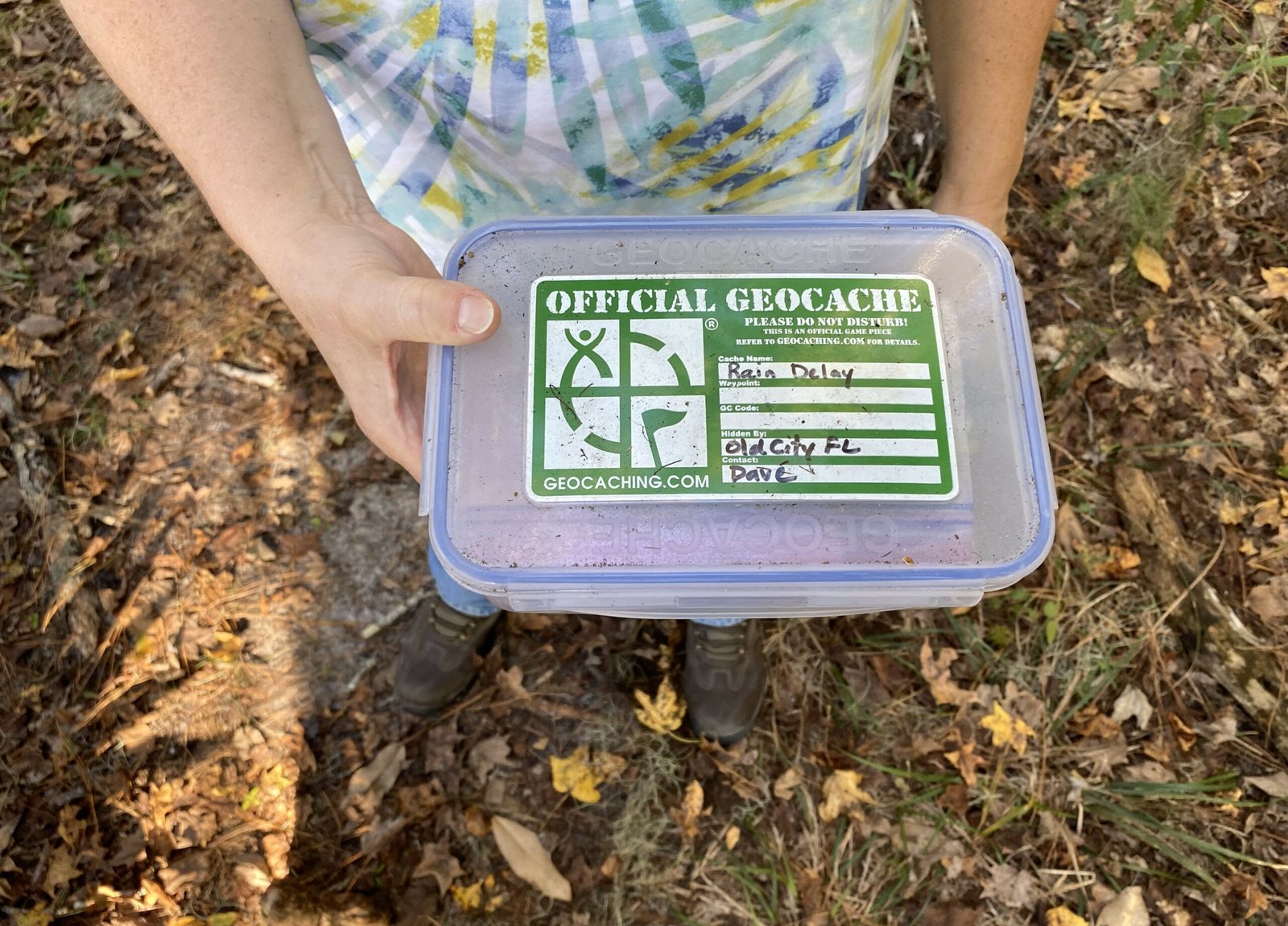 Geocaching - Dennis Consorte