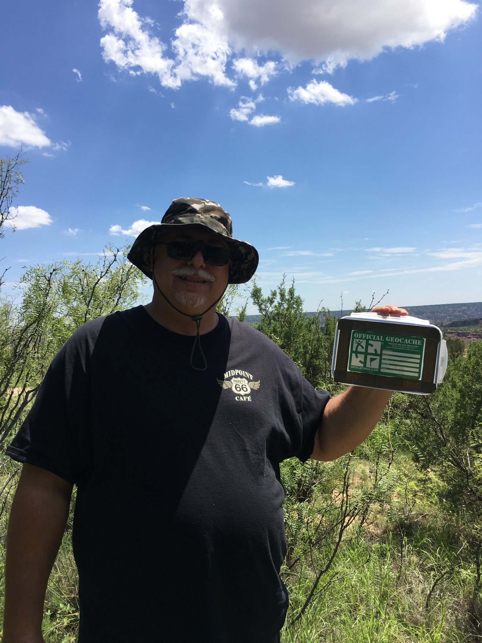 Texas Geocaches - Dennis Consorte