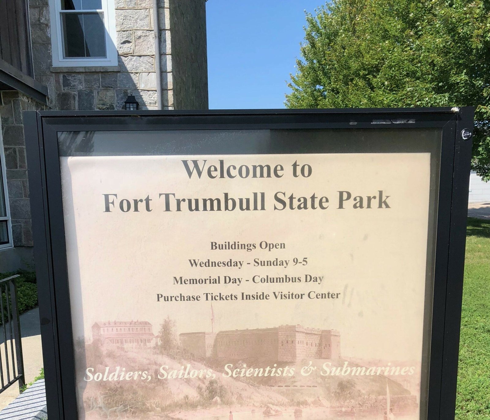 Fort Trumbull State Park - Dennis Consorte