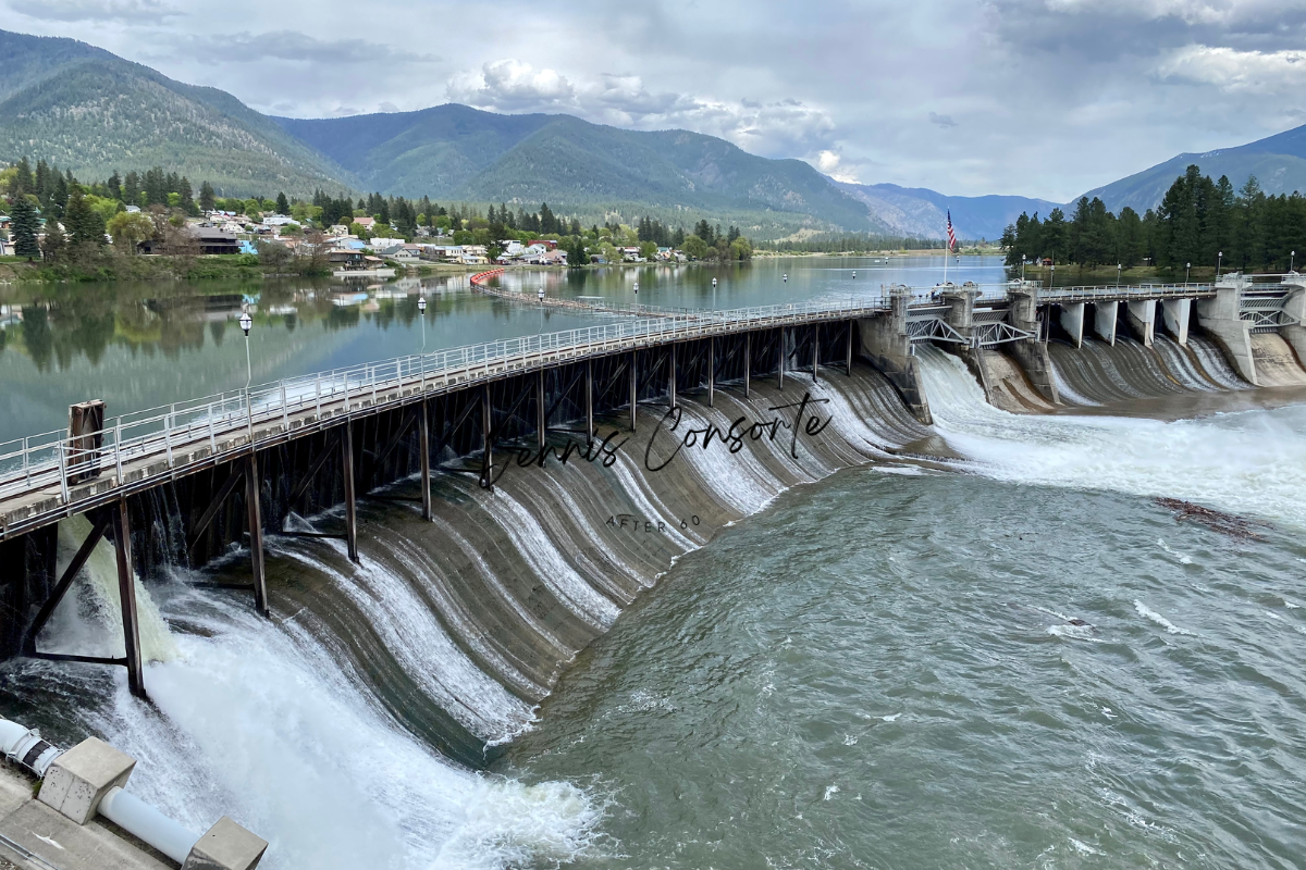 Thompson Falls Dam - Dennis Consorte