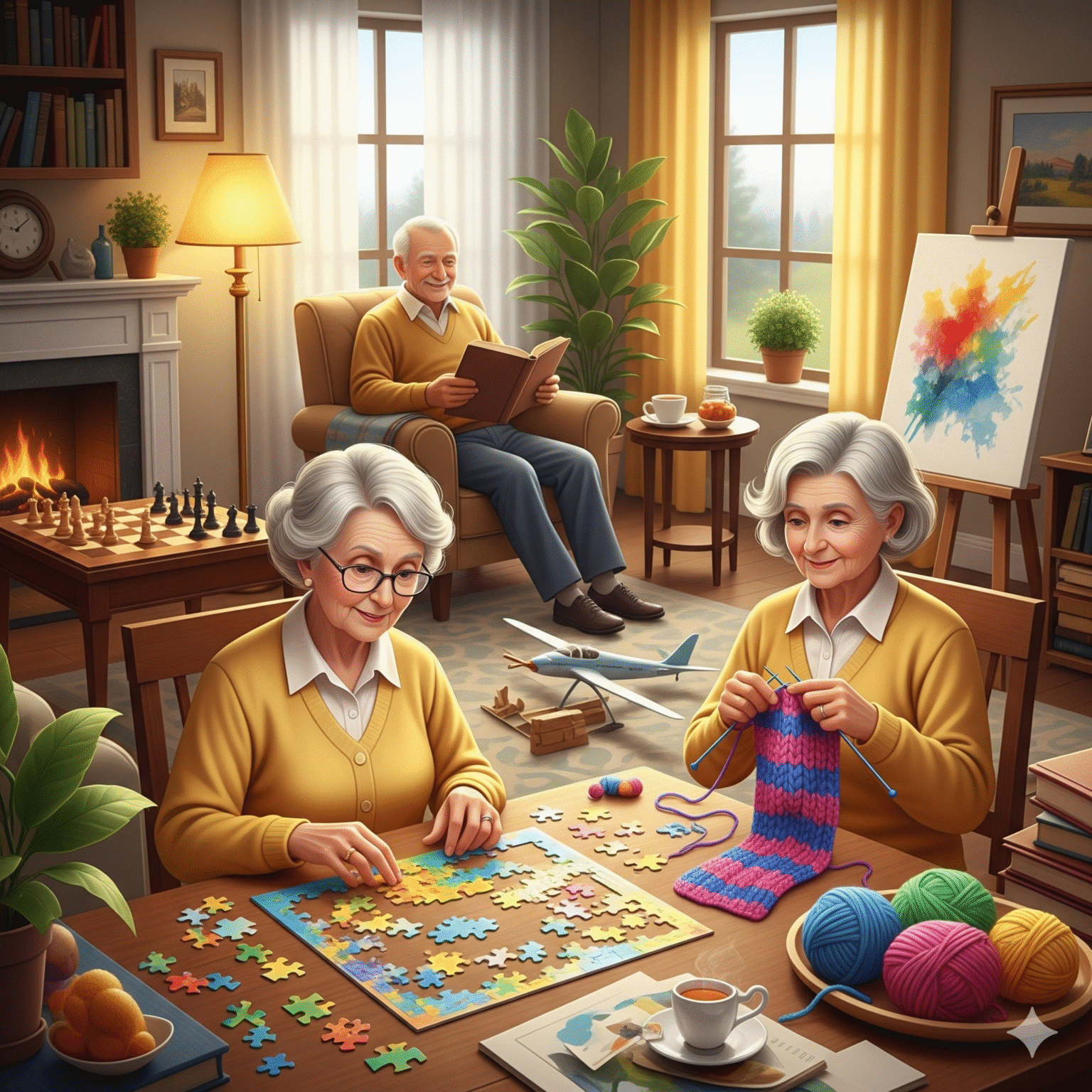 Indoor Hobbies and Activities - Dennis Consorte